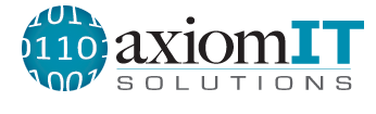 Axiom IT Solutions, LLC stuff - Axiom IT Solutions, LLC